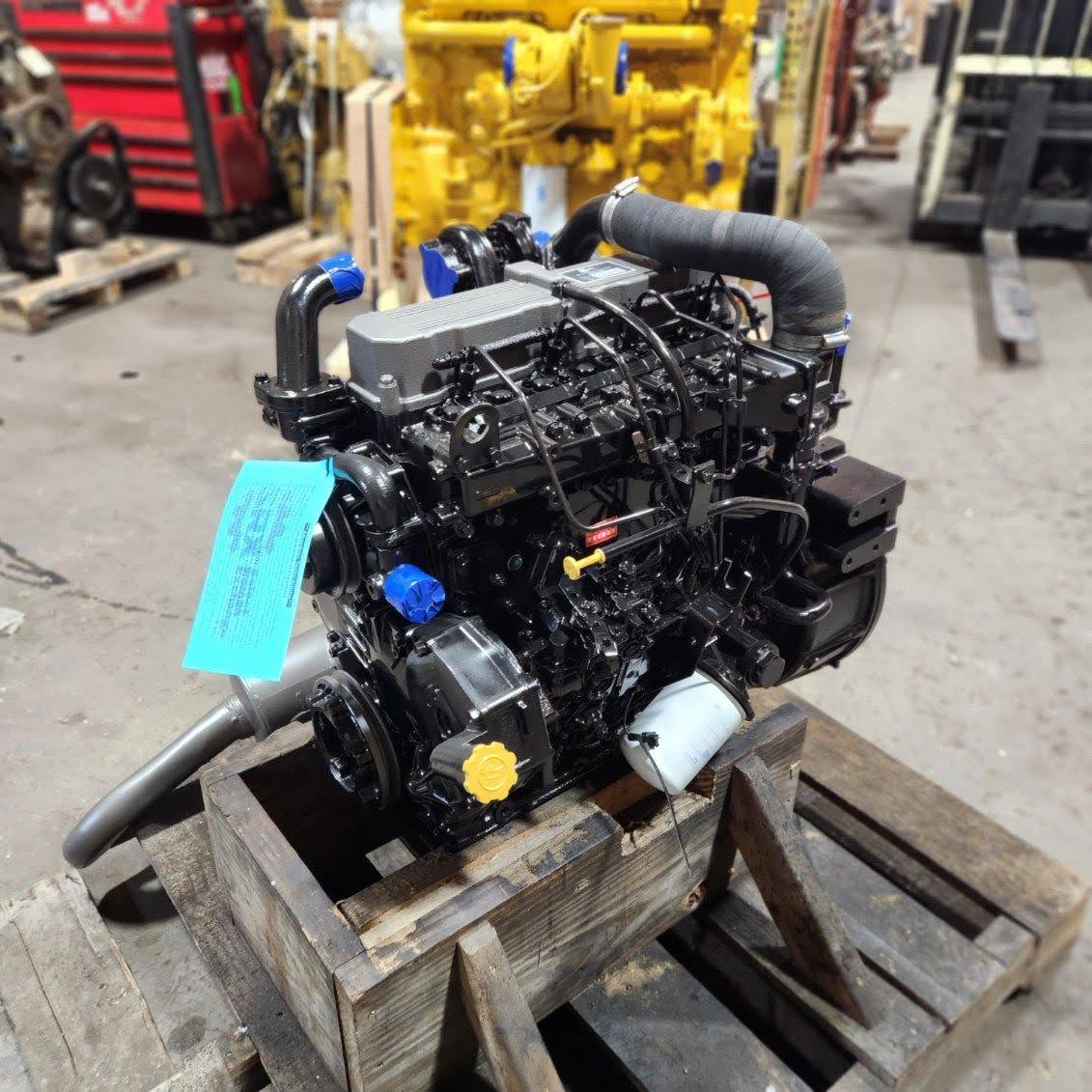 Caterpillar 3044 Remanufacture - SRX Engines