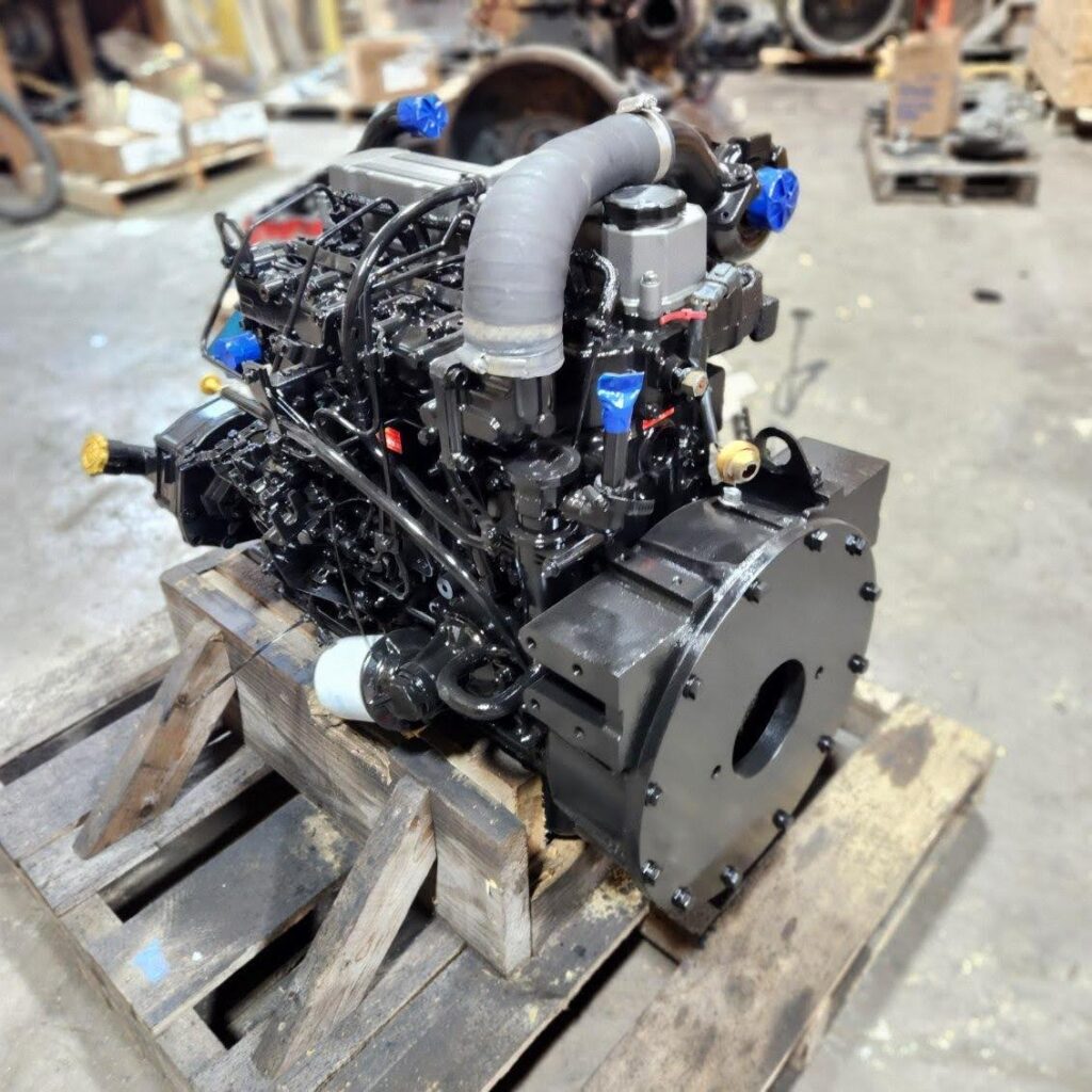 Caterpillar 3044 failure and complete remanufacturing